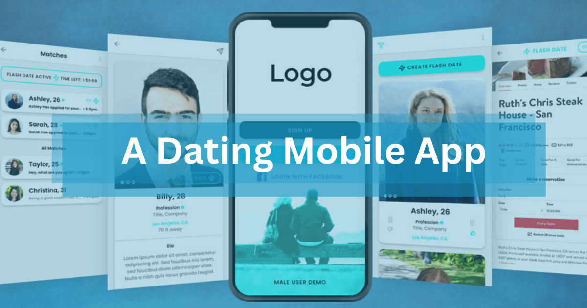A dating mobile application | HDWEBSOFT