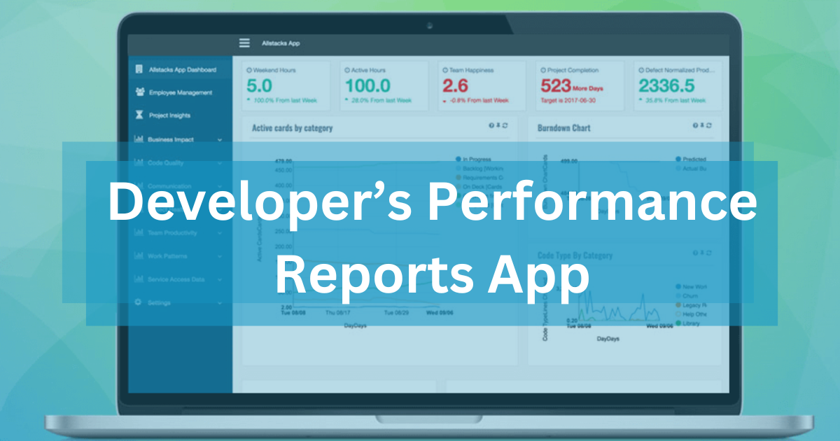 A developer tracking and reporting application | HDWEBSOFT