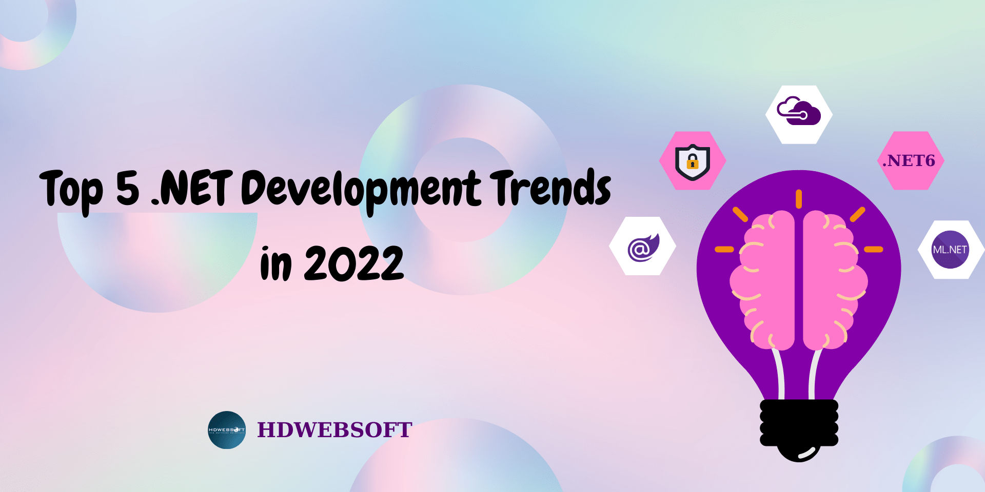 Top 5 .NET Development Trends in 2022 - HDWEBSOFT