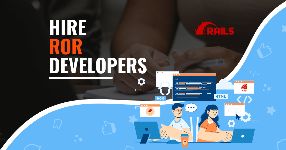 Hire RoR Developers | Looking for RoR Programmers | HDWEBSOFT