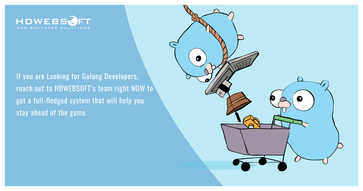 Hire Golang Developers | Looking for Golang Developers | HDWEBSOFT