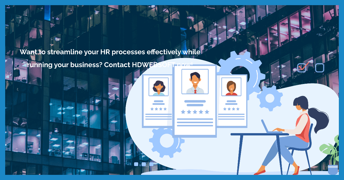 HR Management Development Company | HDWEBSOFT