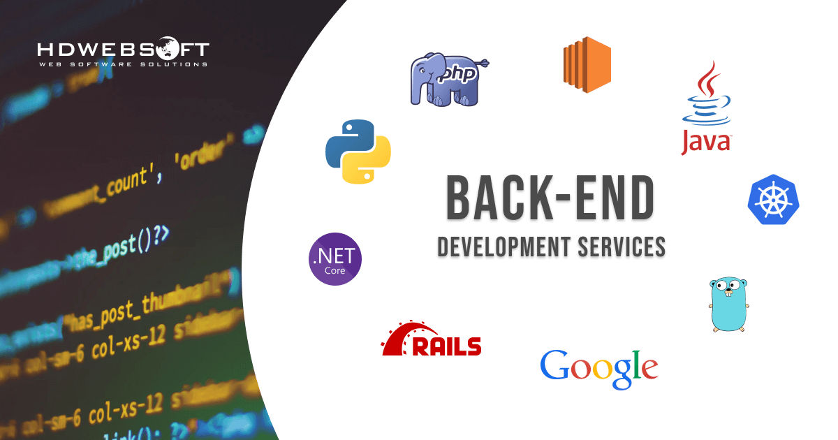 Back-end Development Company & Services | HDWEBSOFT