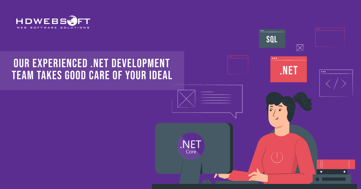 Trusted .NET Development Company | HDWEBSOFT