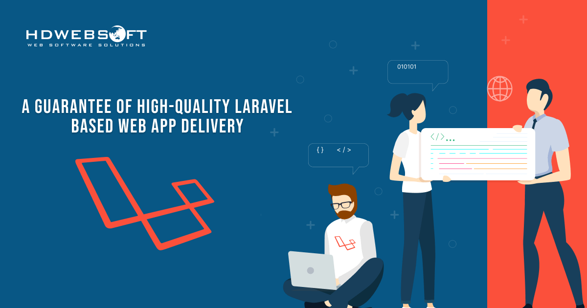 Laravel Development Company & Services | HDWEBSOFT