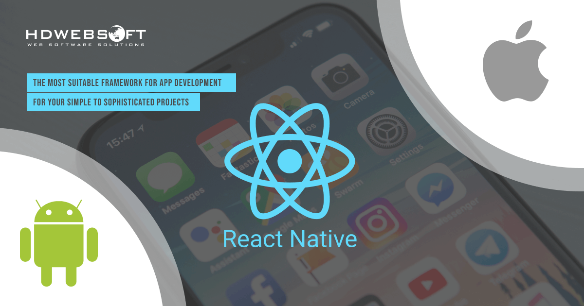 React Native Development Company & Services | HDWEBSOFT