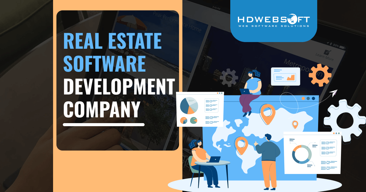 Real Estate Software Development Company & Services | HDWEBSOFT
