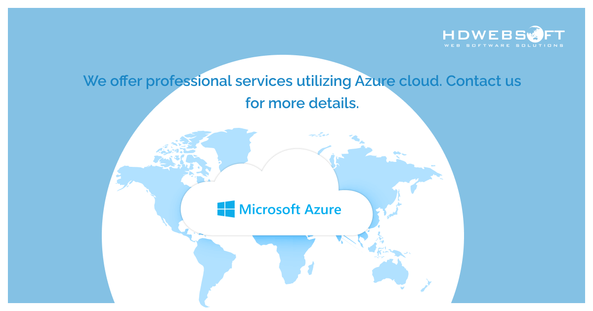 Microsoft Azure Software Development Services | HDWEBSOFT