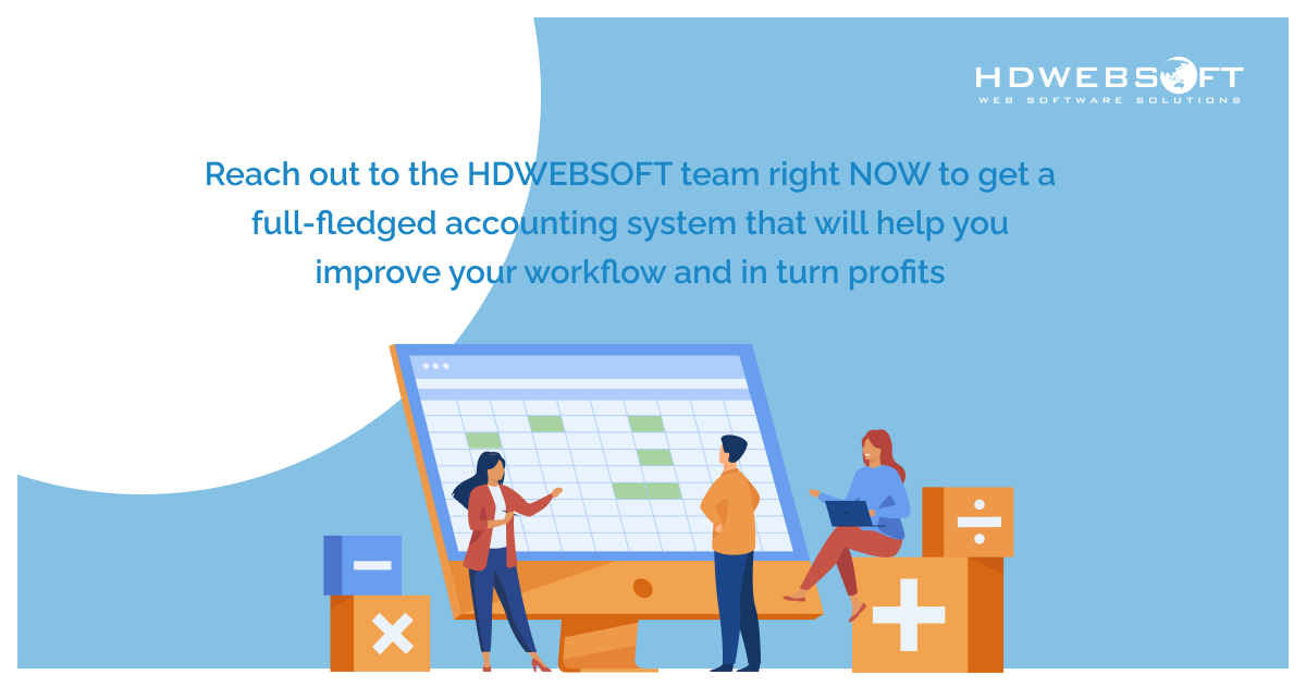 Custom Accounting Software Development Services - HDWEBSOFT