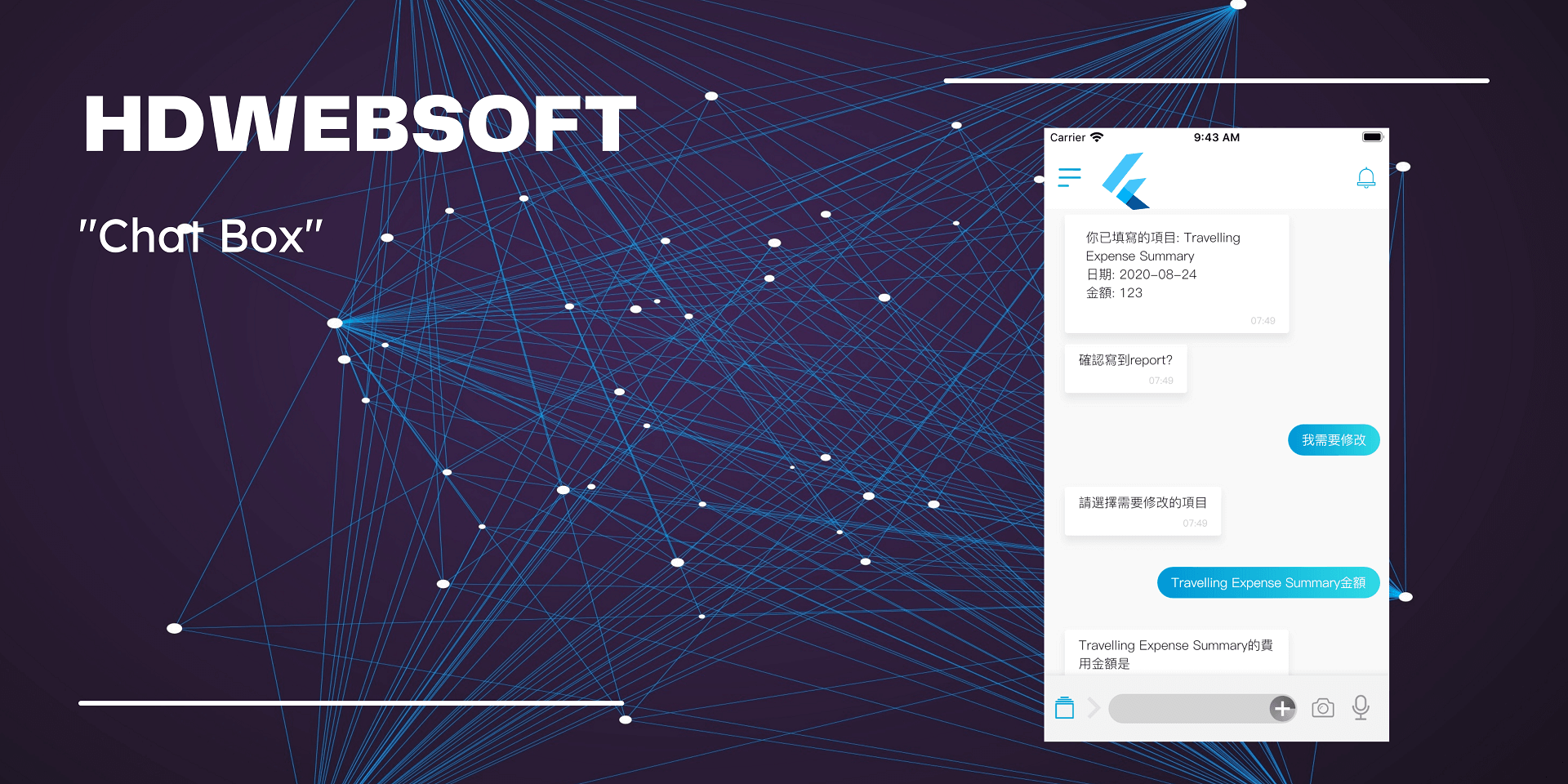 Chatbot app development using Flutter: A Case Study - HDWEBSOFT