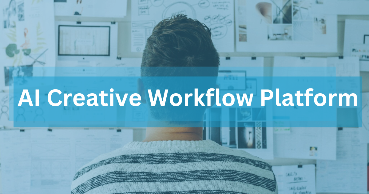 Creative Workflow Platform with AI-Integration: A Case Study